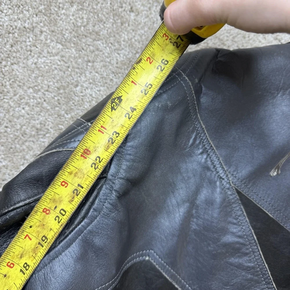 AGV Sport | Jackets & Coats | Agv Sport Jacket Men 48 Black Leather ...